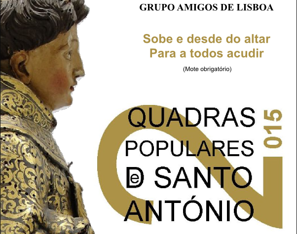 Concurso De Quadras Populares De Santo Ant nio Jornal Expresso Do Oriente