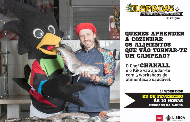 Chef Chakall recomenda comida saudável! – Jornal Expresso do Oriente