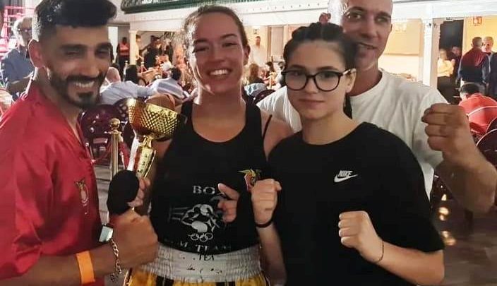Daniela Januário e Daniel Ribeiro vencem Boxing Lisboa – Jornal ...