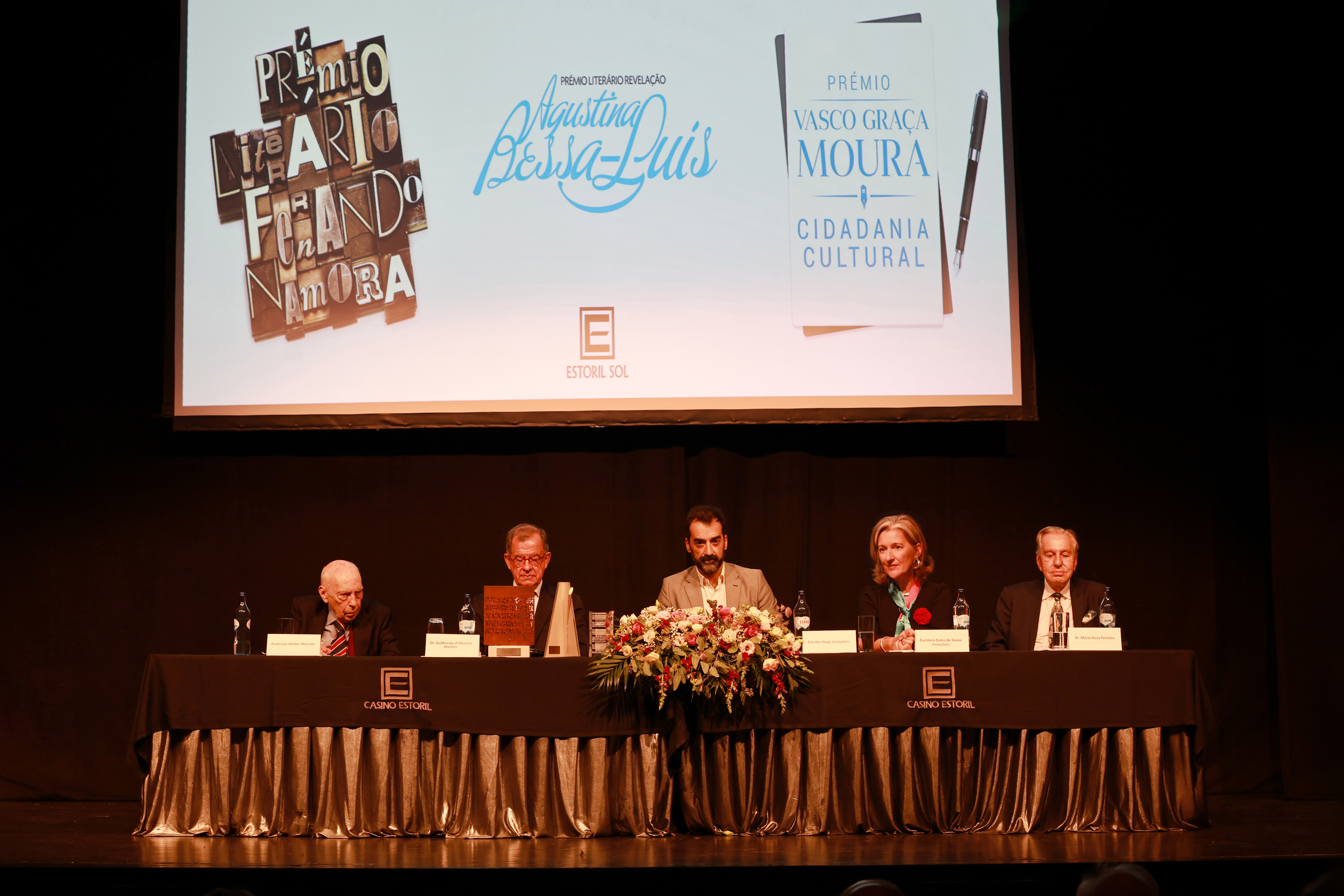 Entrega de prémios Literários e Cidadania Cultural Estoril Sol – Jornal ...