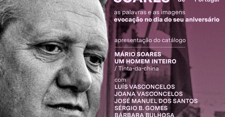 “Mário Soares – as palavras e as imagens” no Pavilhão de Portugal ...